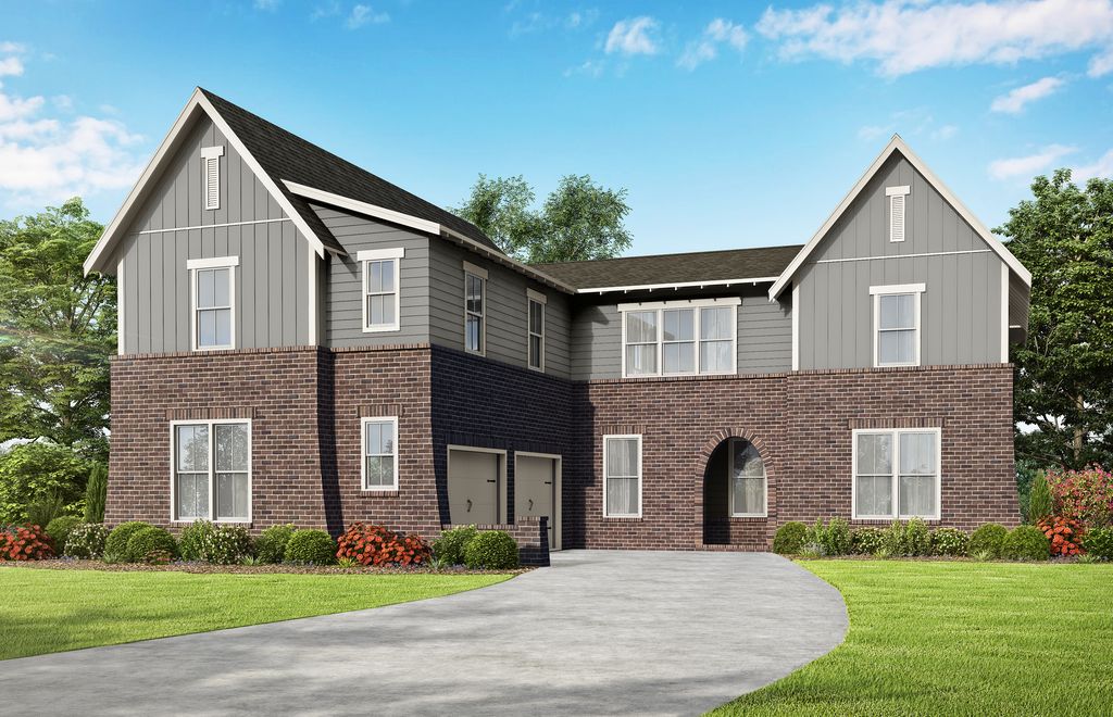 Beaumont - Basement - The Brayfield Single-Family Homes at Liberty Park ...