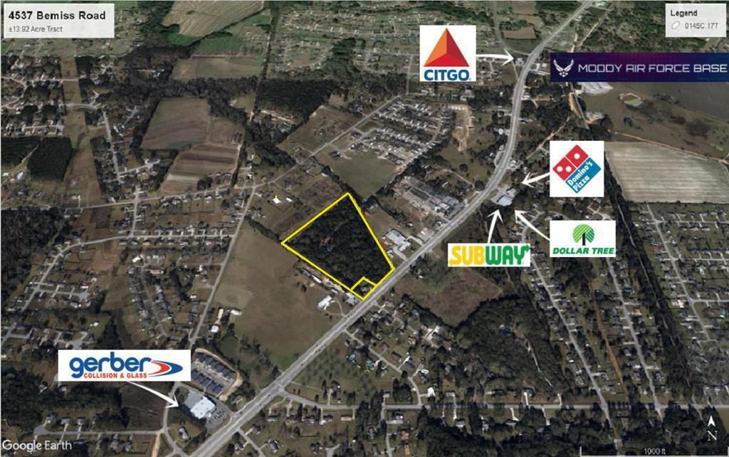 4537 Bemiss Rd, Valdosta, GA 31605 - See Est. Value, Schools & More