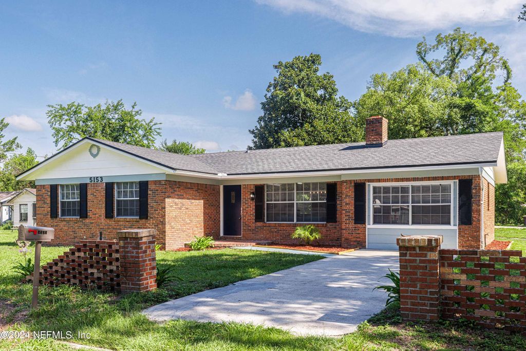 5153 BROADWAY Avenue, Jacksonville, FL 32254 - See Est. Value, Schools ...