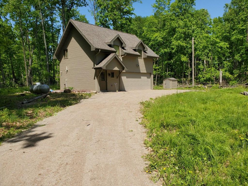 13369 W Shay Lake Ln, Pound, WI 54161 | Trulia