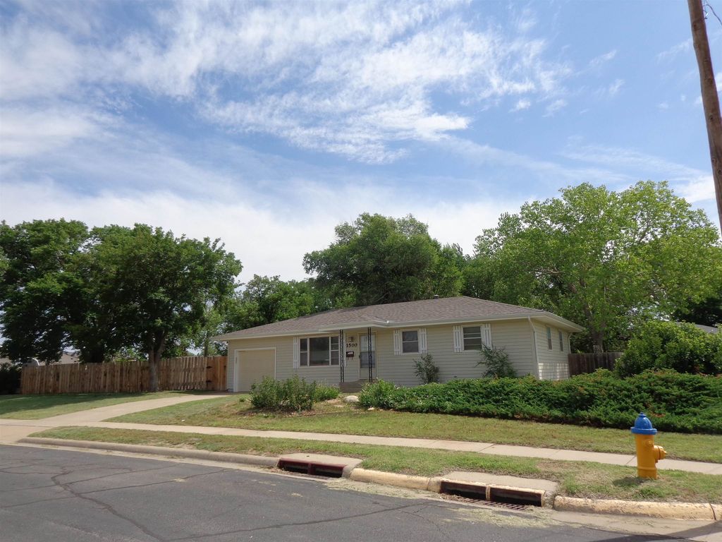 1500 Haney Dr, Hays, KS 67601 - See Est. Value, Schools & More