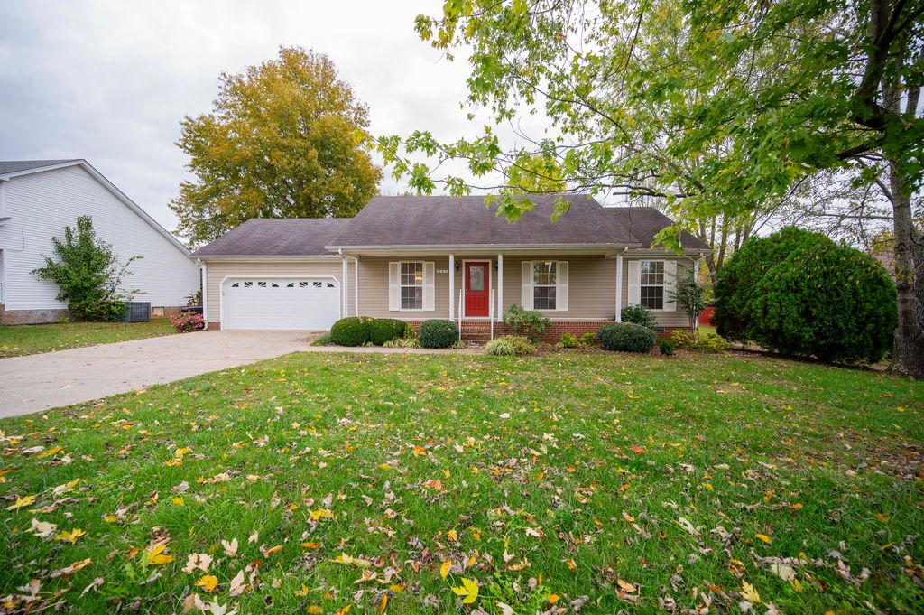 1231 Cason Ln, Murfreesboro, TN 37128 - See Est. Value, Schools & More