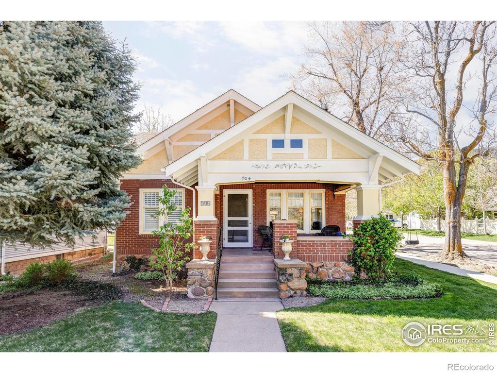 704 Mapleton Avenue, Boulder, CO 80304 - See Est. Value, Schools & More