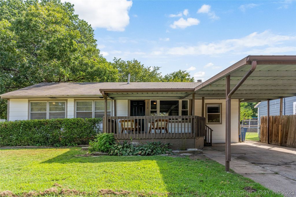 3716 E Virgin Pl, Tulsa, OK 74115 - See Est. Value, Schools & More