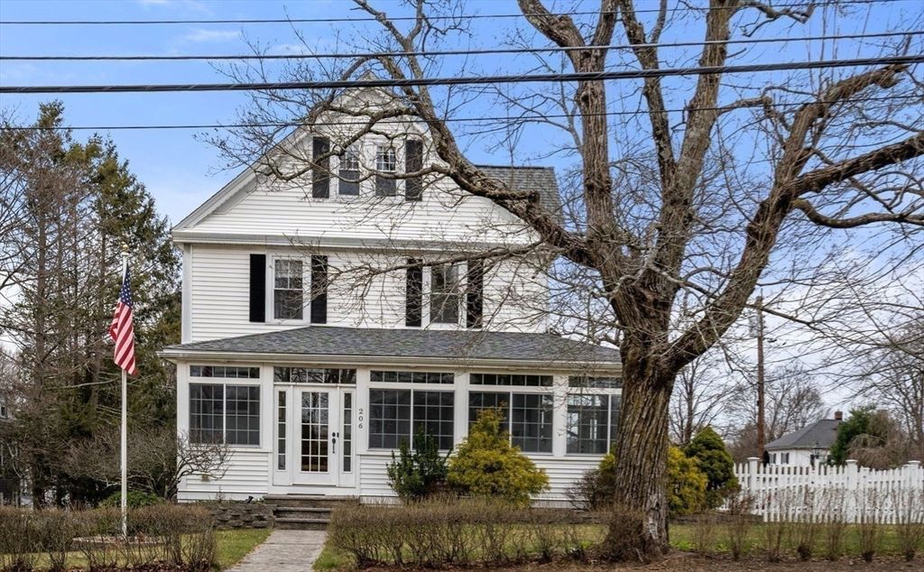 206 Common St, Walpole, MA 02081 | MLS# 73221523 | Trulia