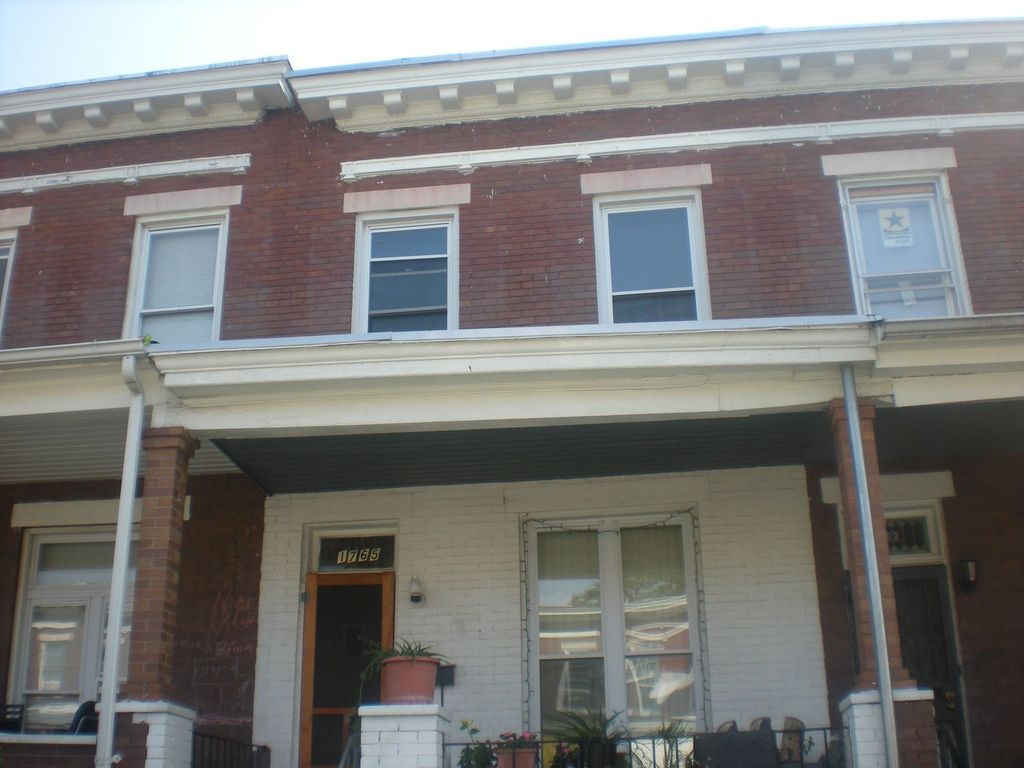 1765 Montpelier St, Baltimore, MD 21218 | Trulia