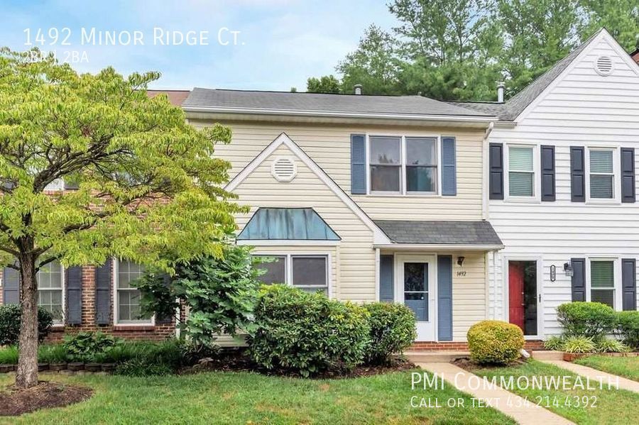 1492 Minor Ridge Ct, Charlottesville, VA 22901 - See Est. Value ...