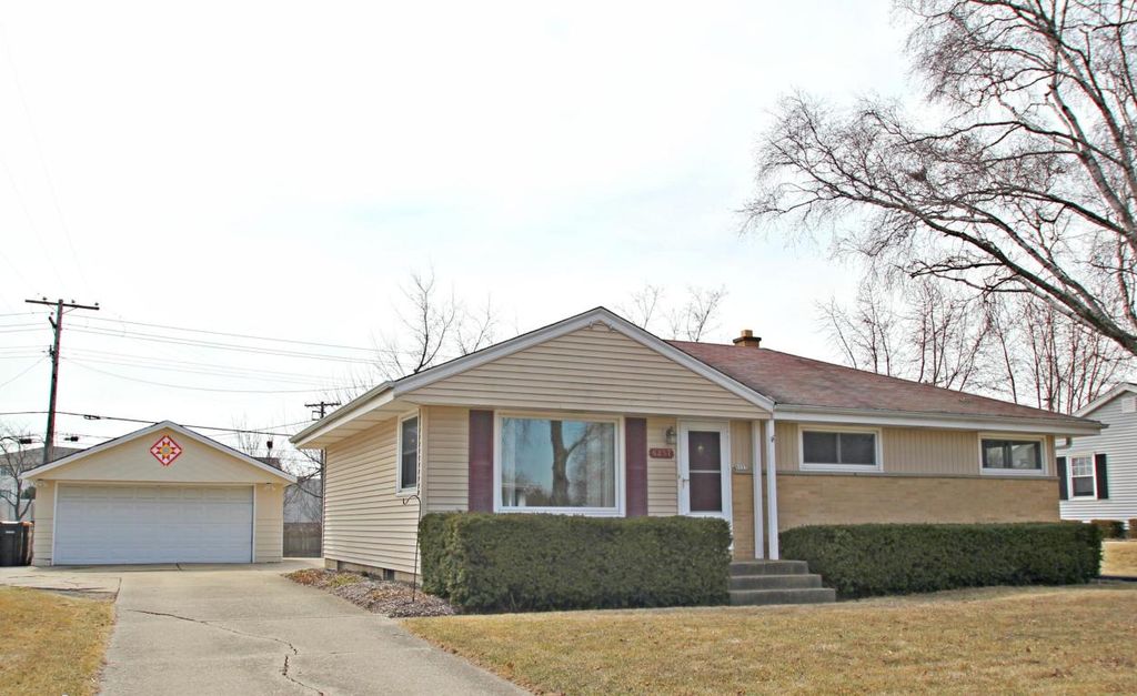 6257 W Goodrich Ln, Brown Deer, WI 53223 - See Est. Value, Schools & More