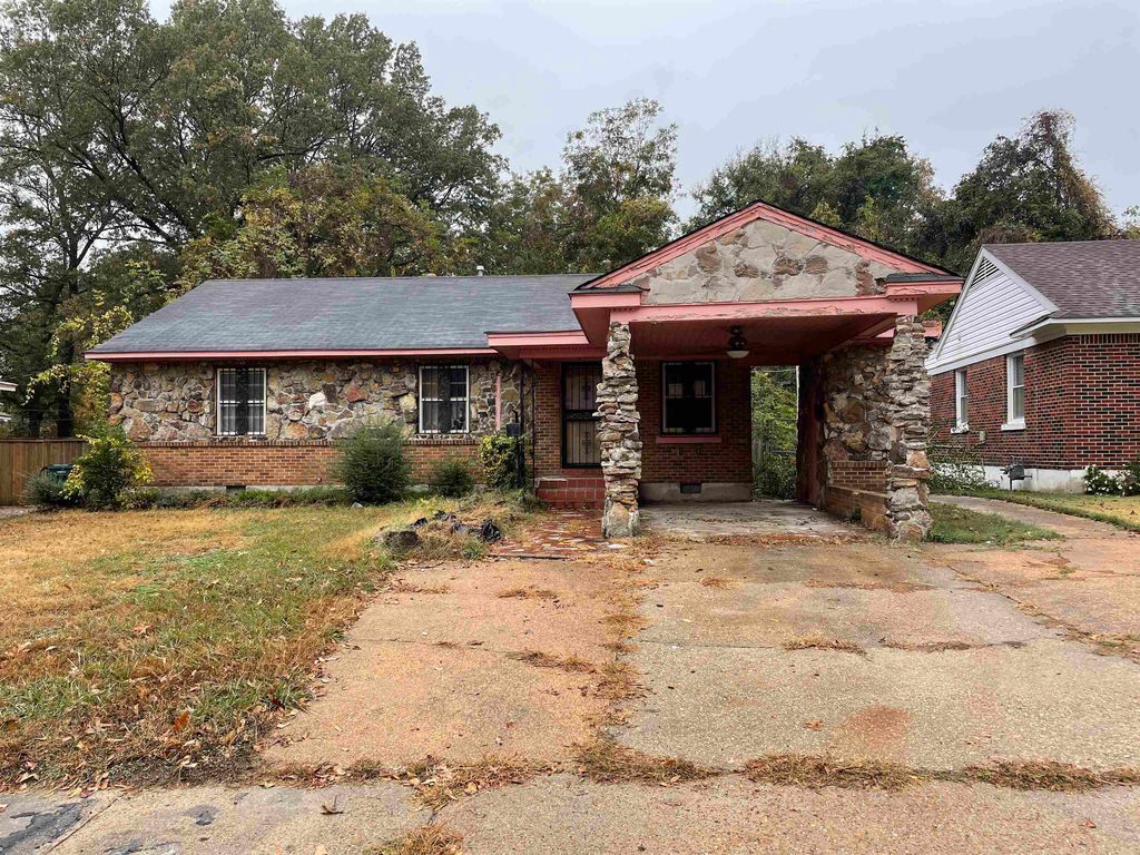 1303 Inman Rd, Memphis, TN 38111 - See Est. Value, Schools & More