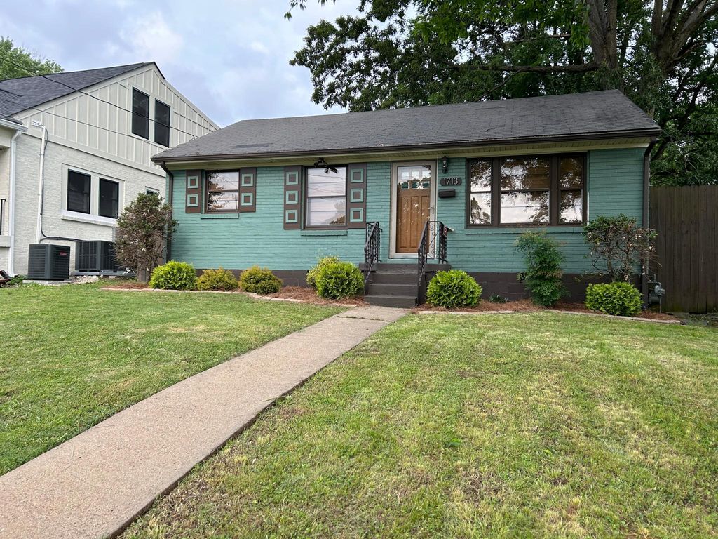 1713 15th Ave S, Nashville, TN 37212 - See Est. Value, Schools & More