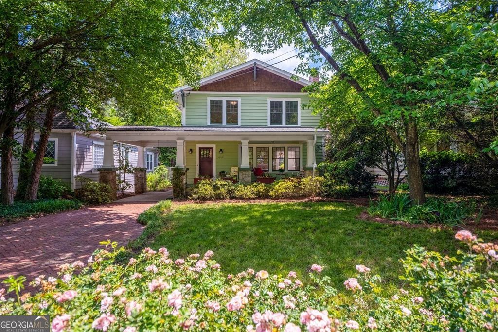 322 W College Ave, Decatur, GA 30030 - See Est. Value, Schools & More