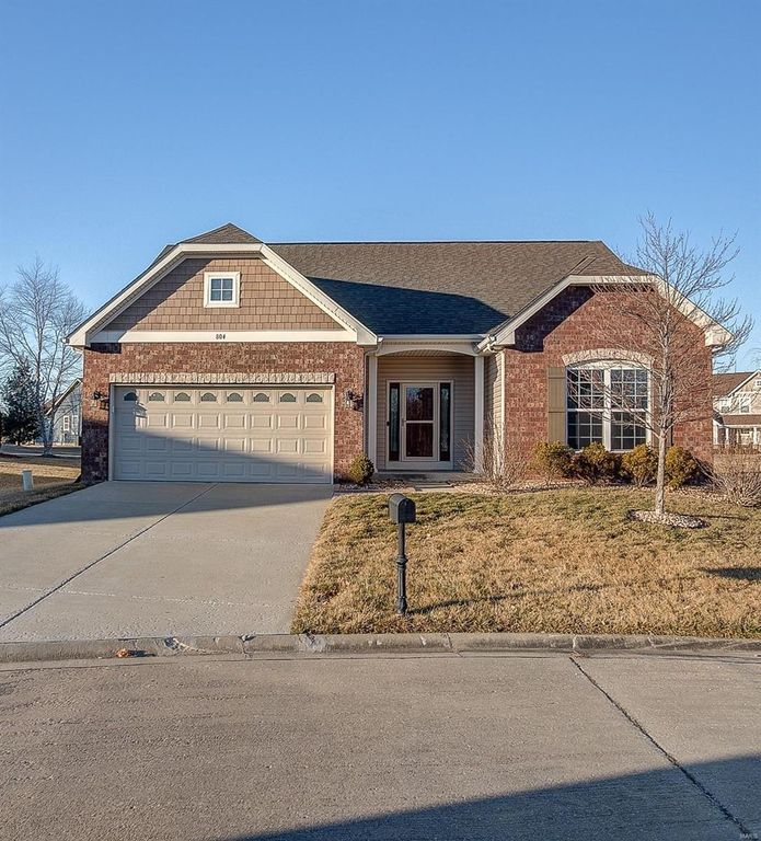 804 Bluff Ridge Ln, Shiloh, IL 62221 - See Est. Value, Schools & More