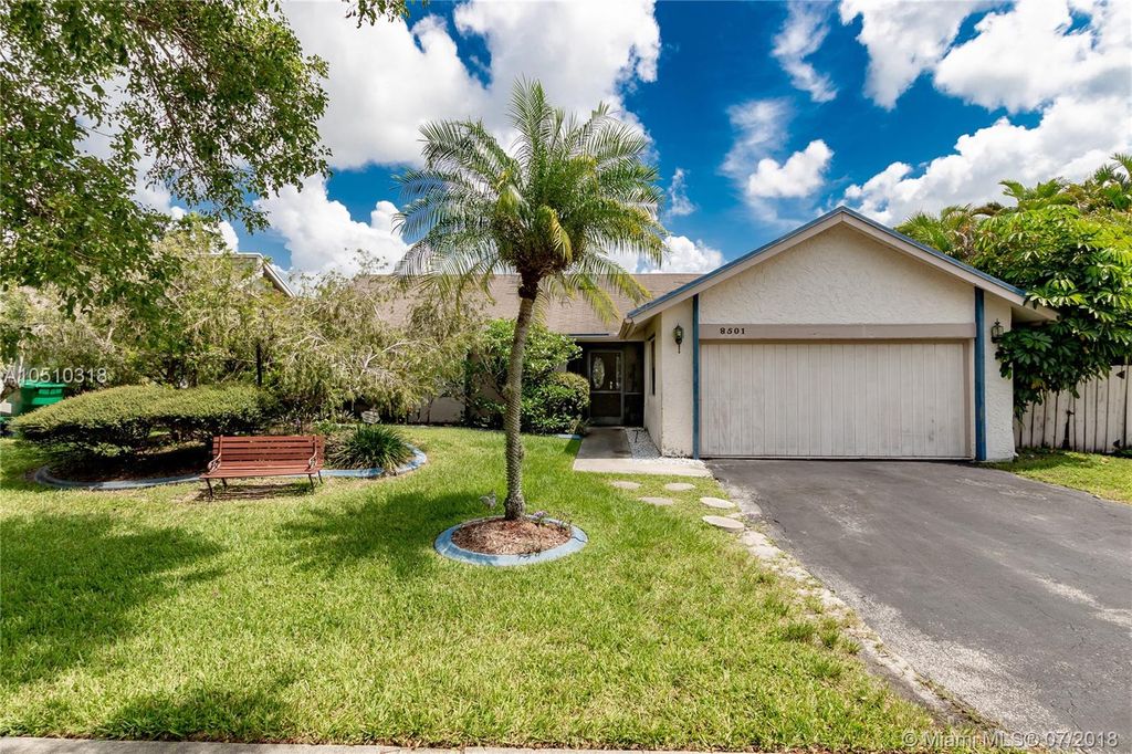 8501 NW 51st St, Lauderhill, FL 33351 - See Est. Value, Schools & More