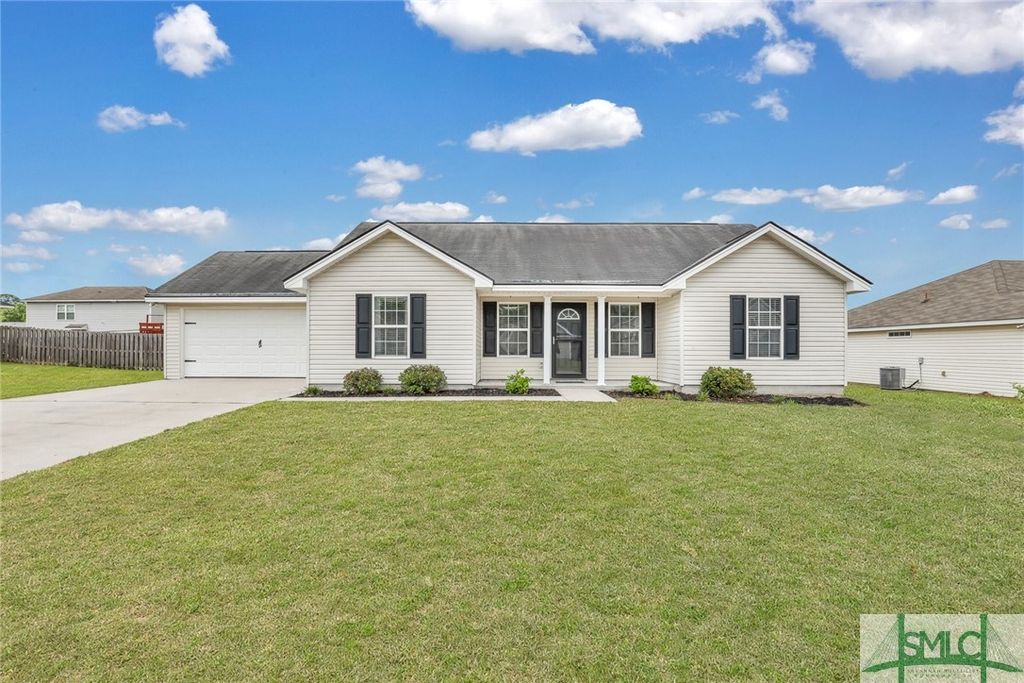 134 Mustang Dr, Guyton, GA 31312 - See Est. Value, Schools & More