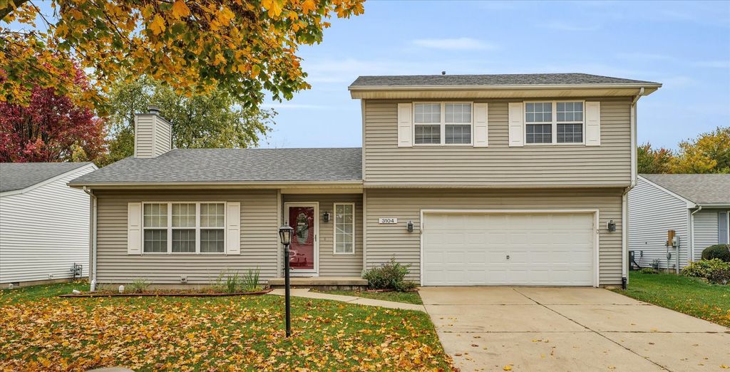 3104 Amy Dr, Champaign, IL 61822 - See Est. Value, Schools & More