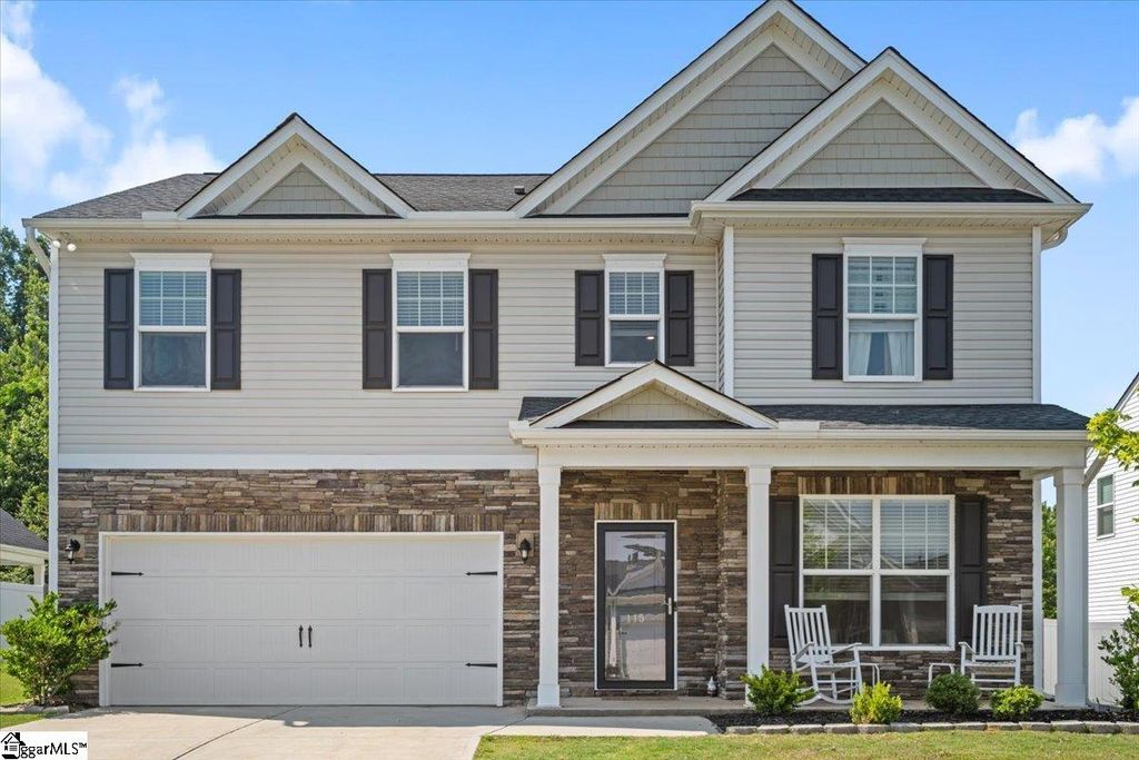 115 Mayfield Crossing Ln, Duncan, SC 29334 - See Est. Value, Schools & More