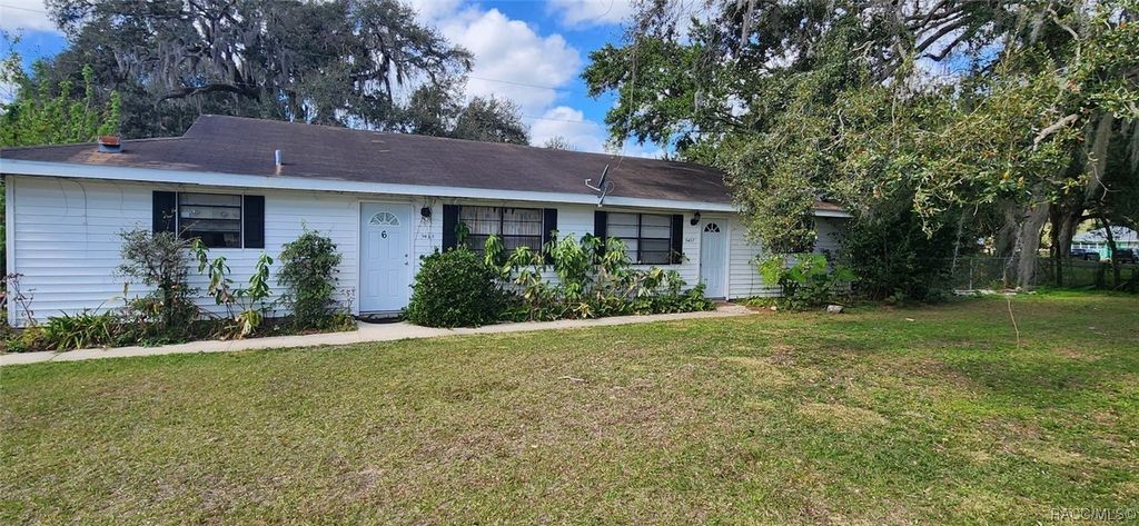 9425 W Milwaukee Ct, Crystal River, FL 34428 Multi-Family for Sale | MLS# 831653