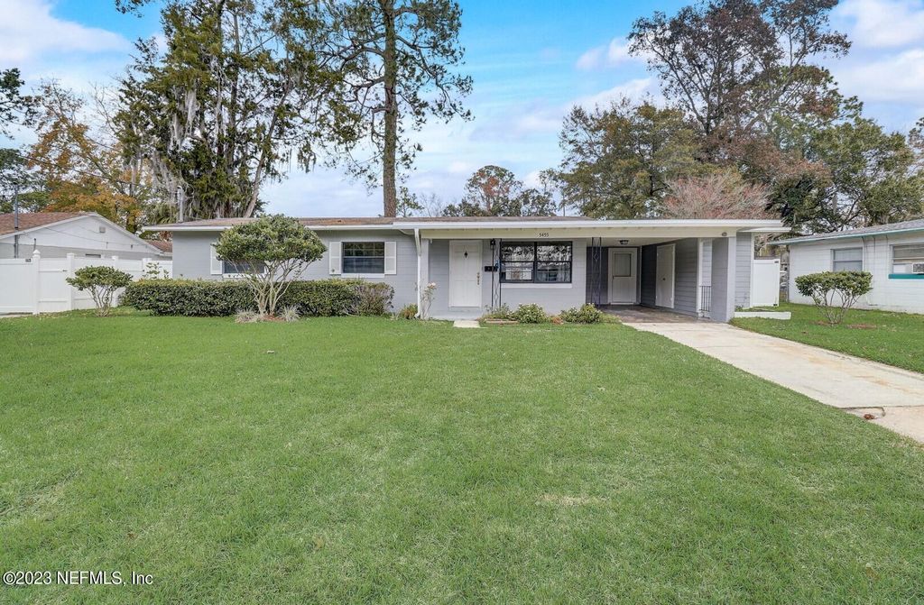 5455 LORI Drive S, Jacksonville, FL 32207 - See Est. Value, Schools & More