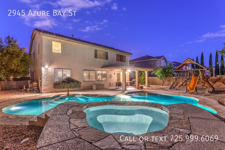 2945 Azure Bay St, Las Vegas, NV 89117 - See Est. Value, Schools & More