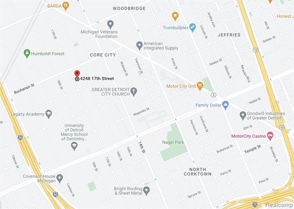 4248 17th St, Detroit, MI 48208 | MLS# 20230007321 | Trulia