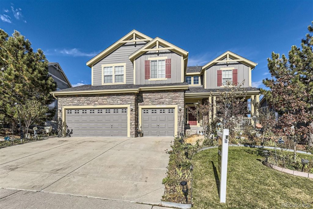 3923 Eagle Tail Lane, Castle Rock, CO 80104 | MLS# 3455056 | Trulia