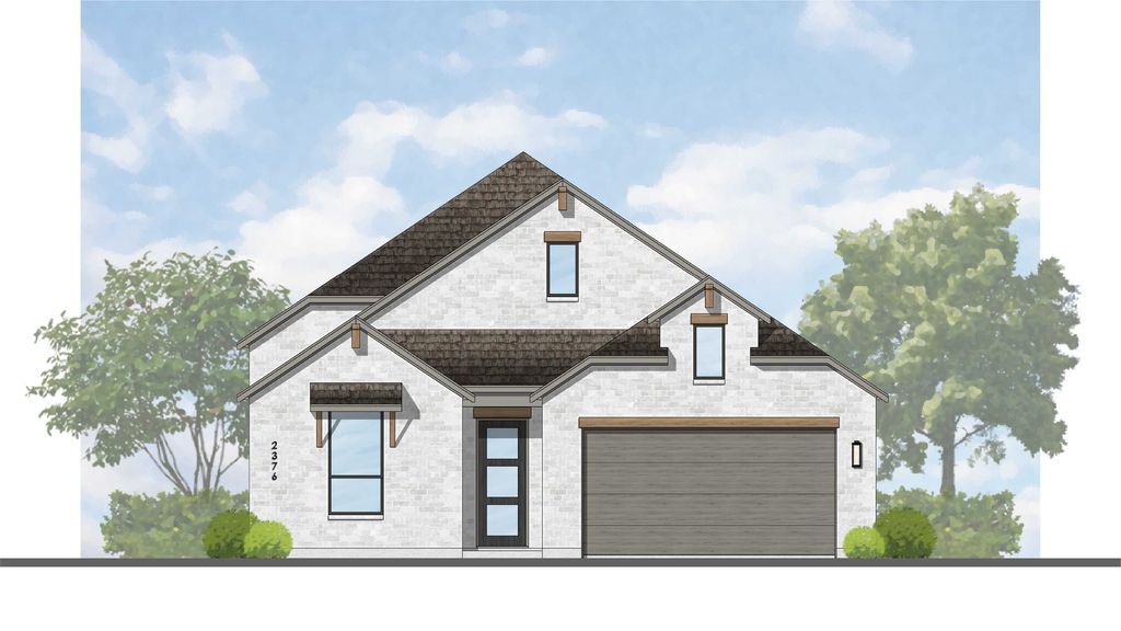 Plan Hampton - Ramble - Celina, TX - Trulia | Trulia