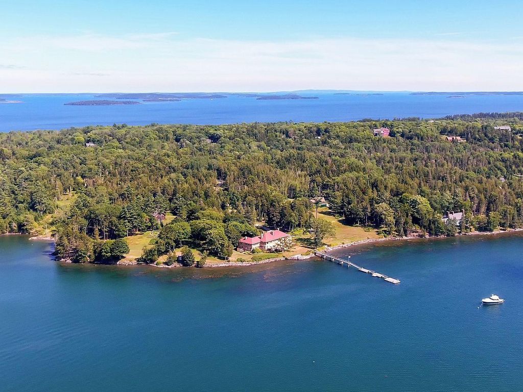 135 W Shore Drive, Islesboro, ME 04848 | MLS# 1630814 | Trulia