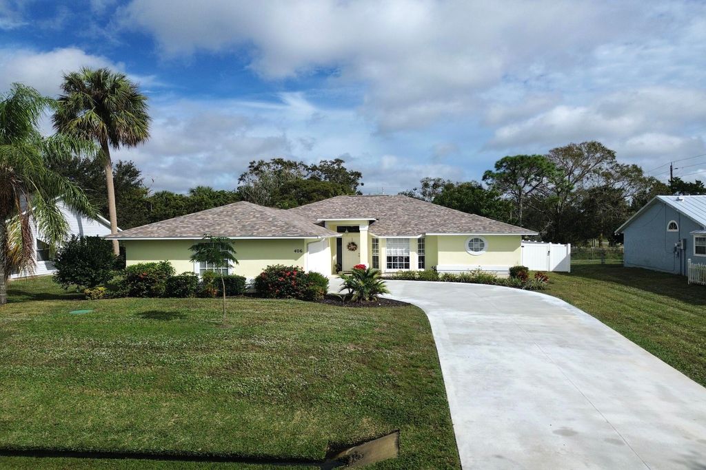 406 Perch Ln, Sebastian, FL 32958 - See Est. Value, Schools & More