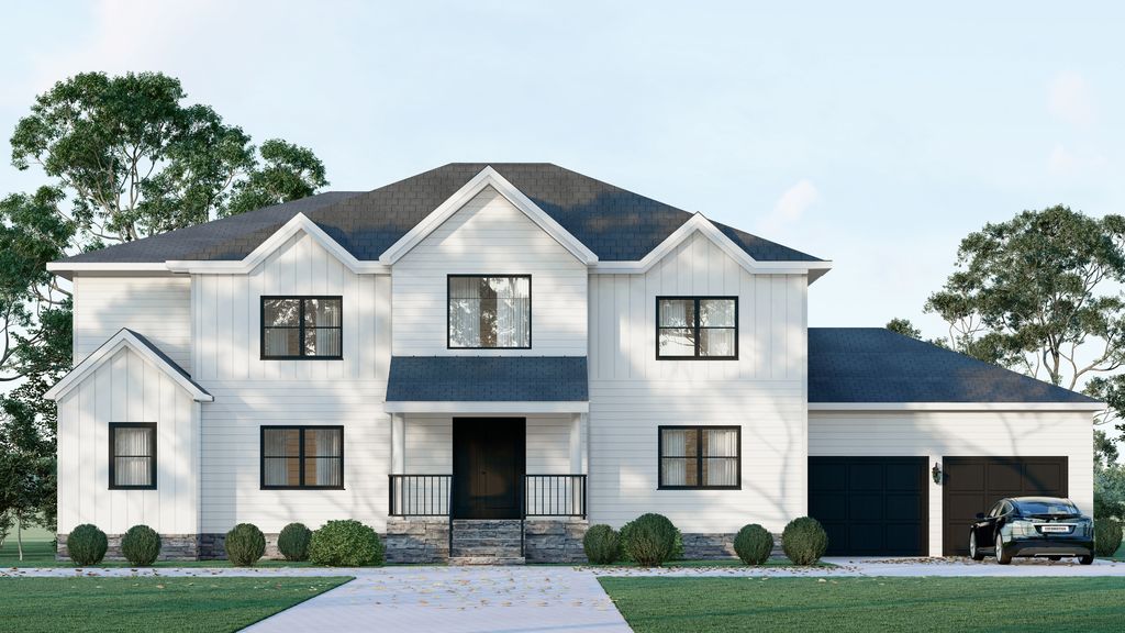 Alma: Build On Your Own Lot - Alberta: Design Center - Glen Rock, NJ ...