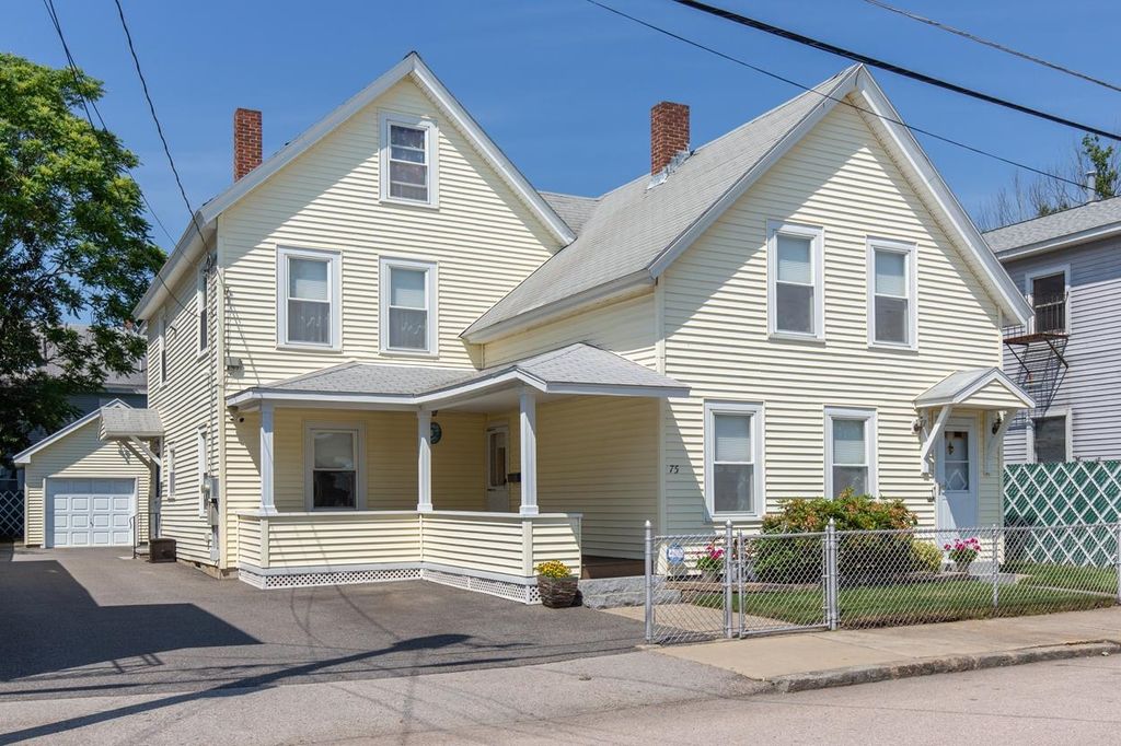 75 Ash Street, Nashua, NH 03060 - See Est. Value, Schools & More