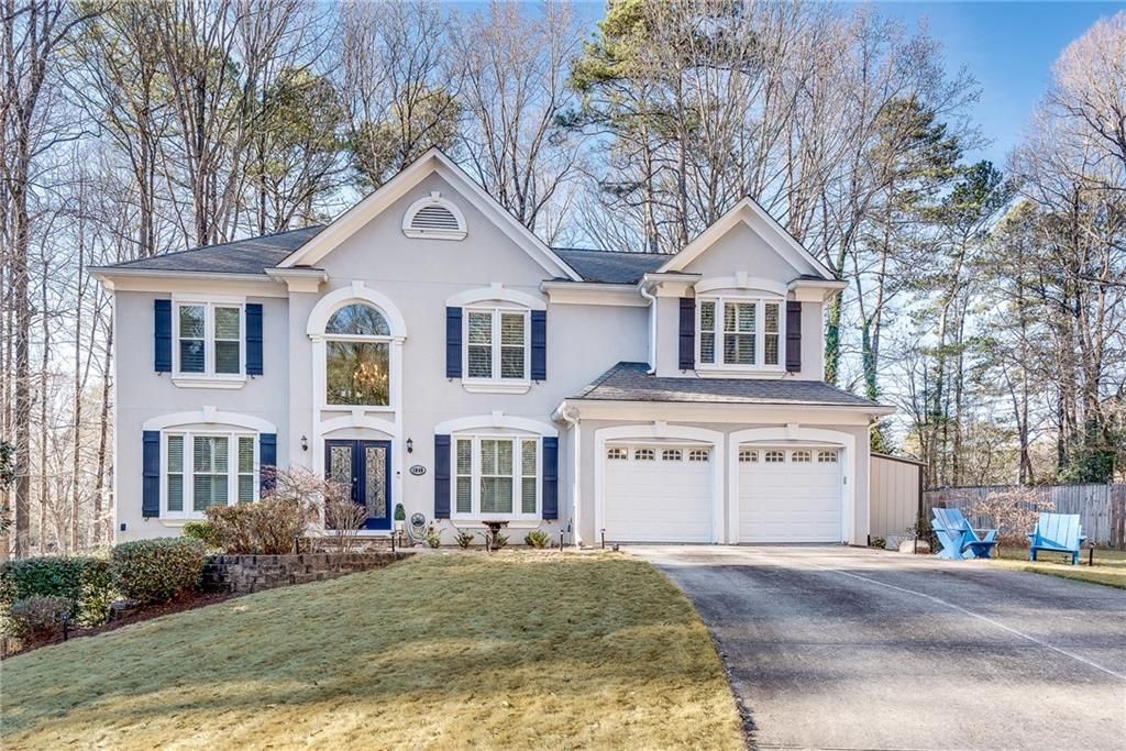 1840 Crestvale Pl NE, Atlanta, GA 30345 - See Est. Value, Schools & More