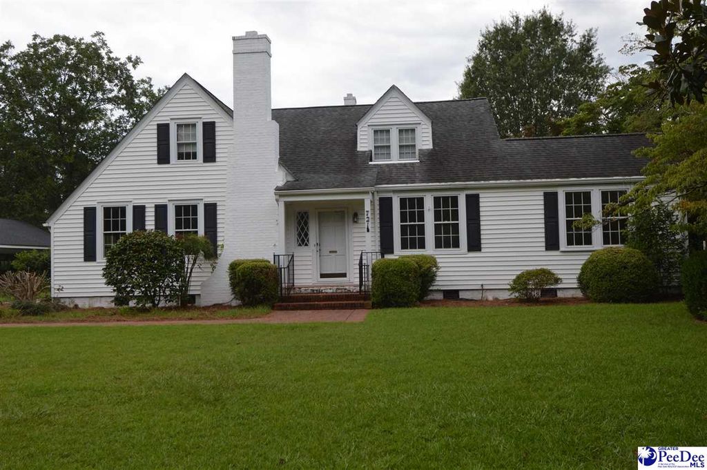 721 W Home Ave, Hartsville, SC 29550 - See Est. Value, Schools & More