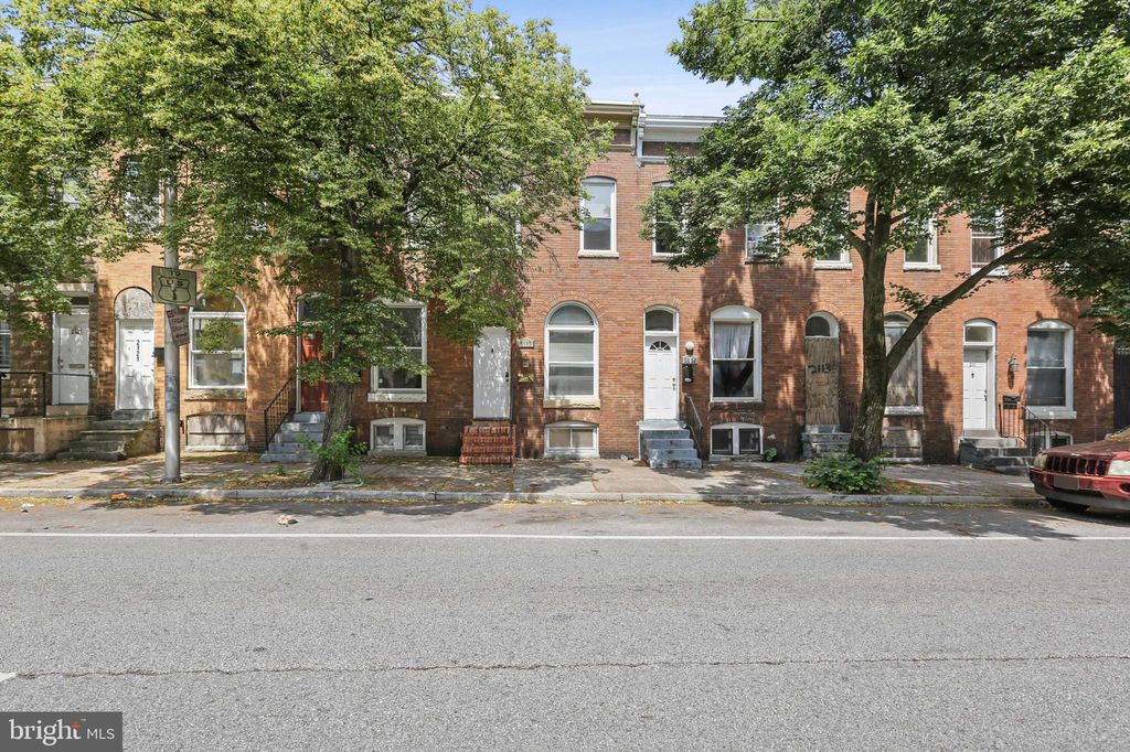 2117 McCulloh St, Baltimore, MD 21217 | Trulia
