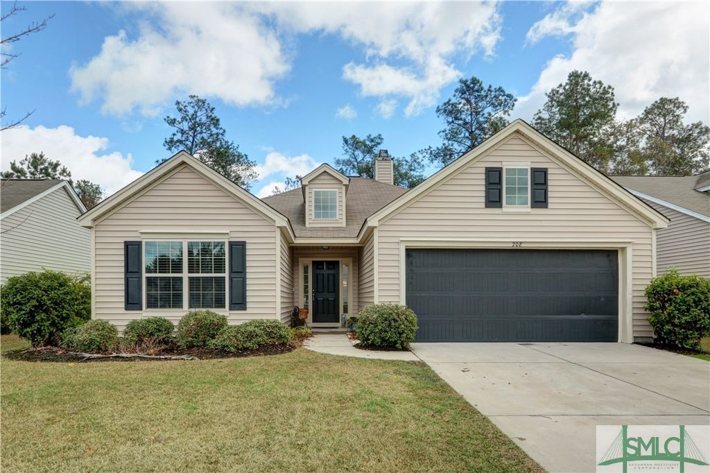 208 Cattle Run, Pooler, GA 31322 - See Est. Value, Schools & More
