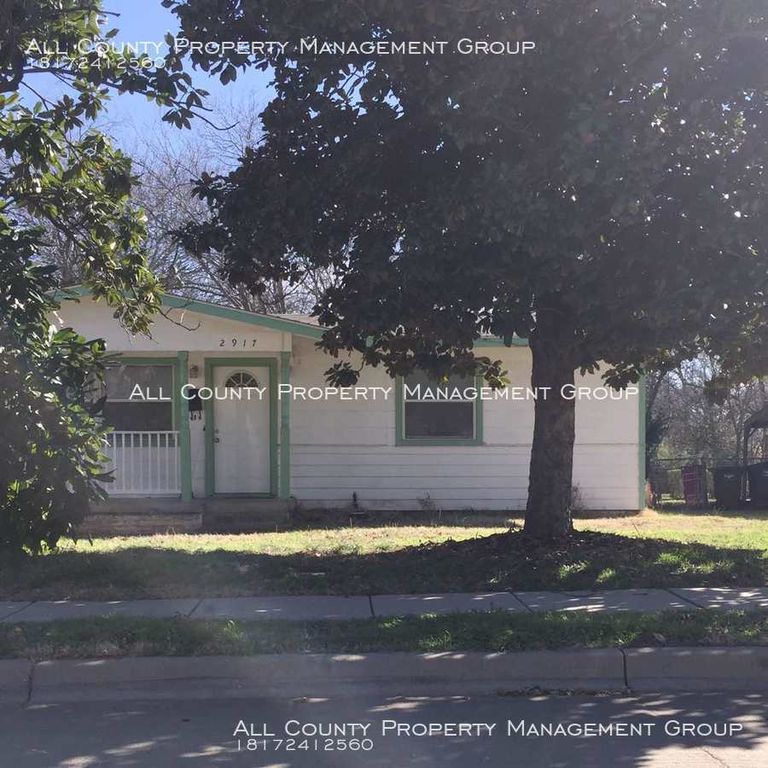 2917 Halbert St, Fort Worth, TX 76112 | Trulia