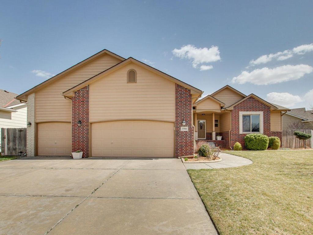 3704 N High Point, Wichita, KS 67205 - See Est. Value, Schools & More