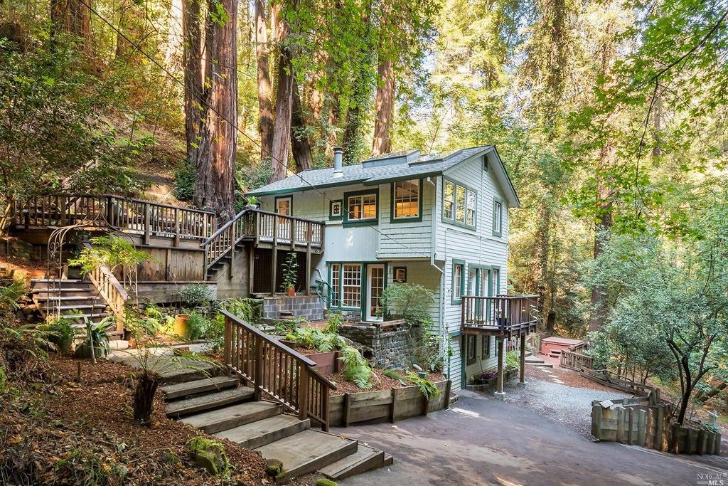 61 Conifer Way, Woodacre, CA 94973 - See Est. Value, Schools & More