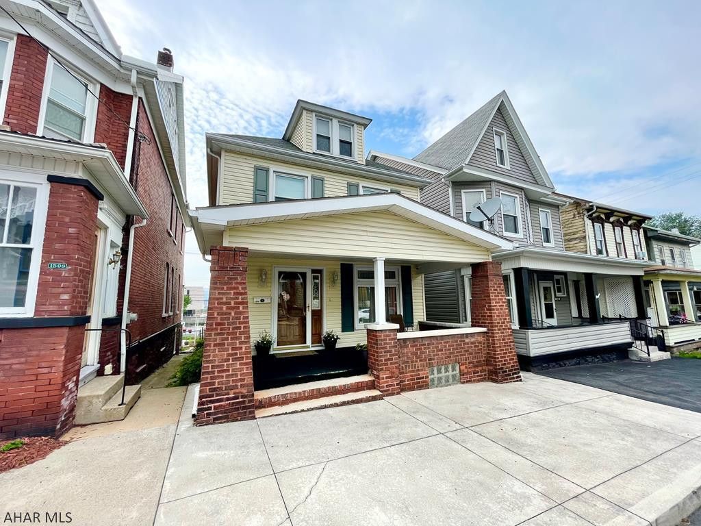 1506 3rd Ave, Altoona, PA 16602 - See Est. Value, Schools & More
