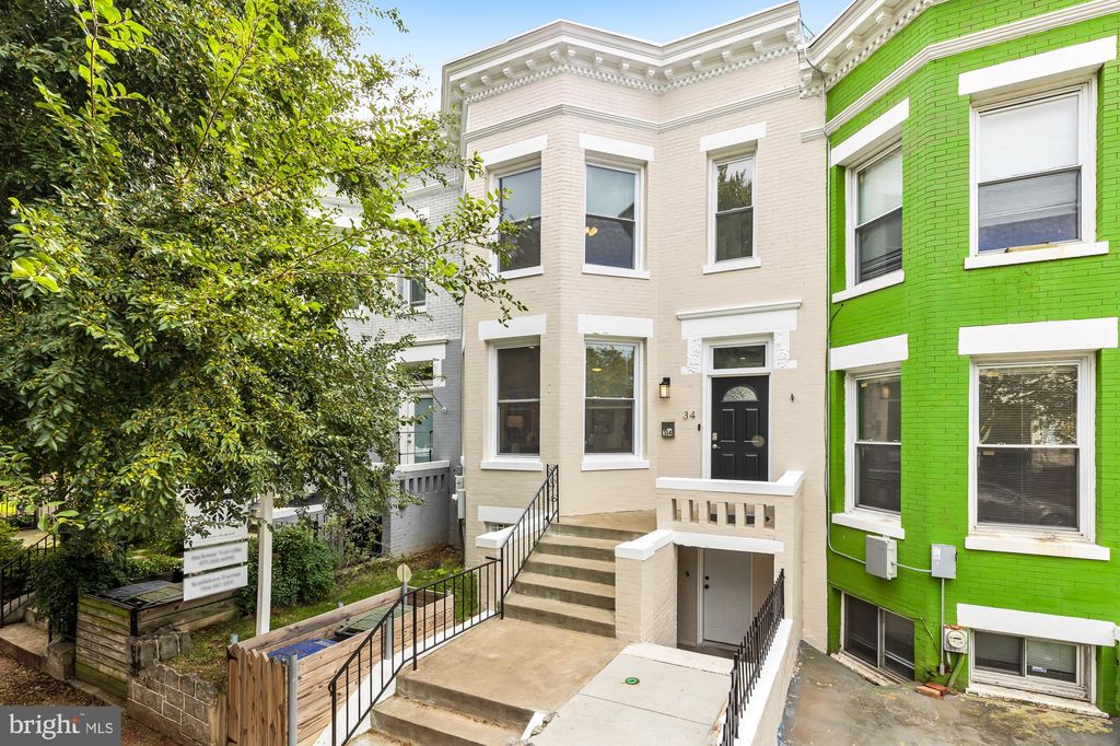 34 U St NW, Washington, DC 20001 - See Est. Value, Schools & More