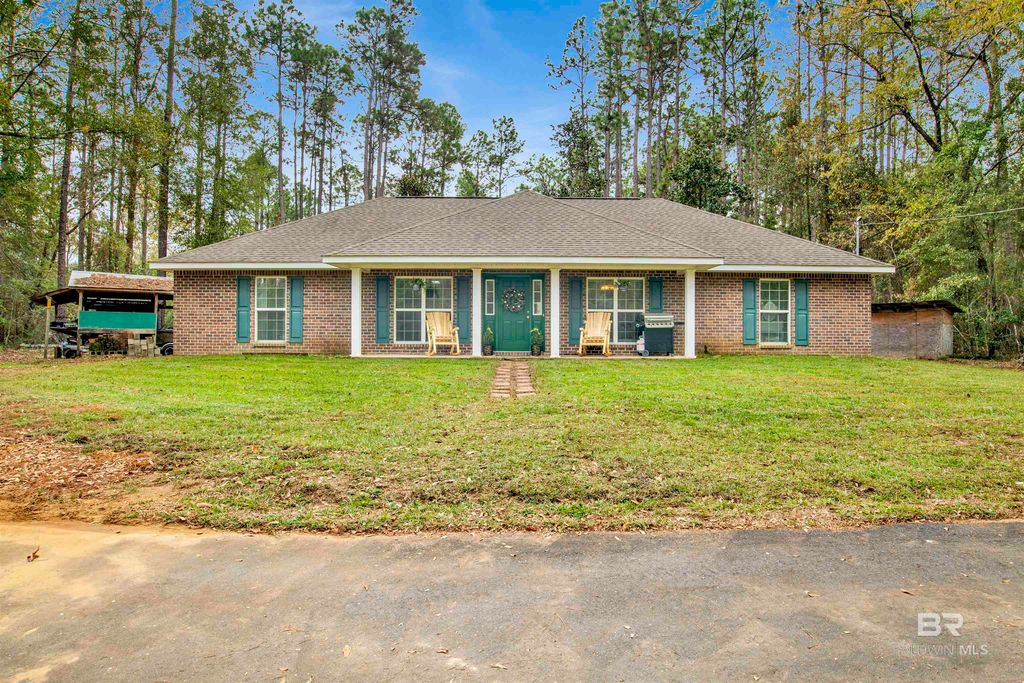 17764 Fox Branch Dr, Loxley, AL 36551 - See Est. Value, Schools & More