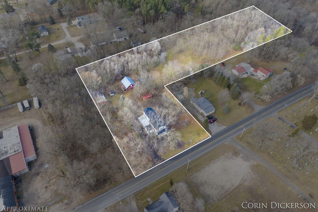 5101 Whites Bridge Rd, Belding, MI 48809 - See Est. Value, Schools & More