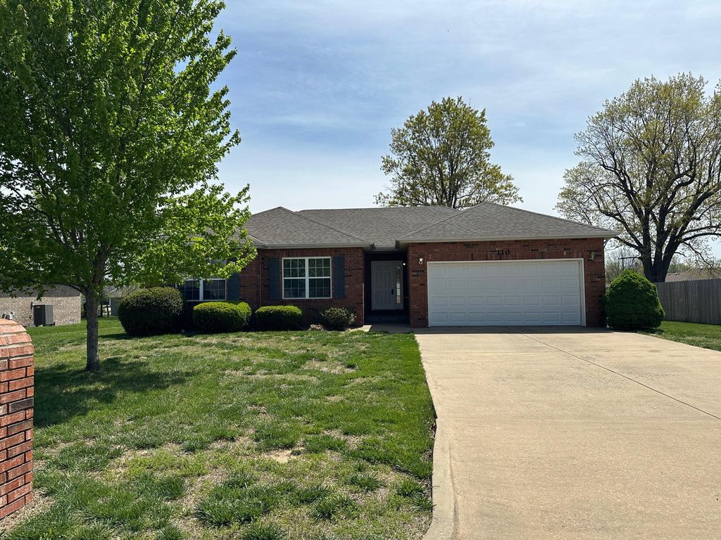 110 E Osage Street, Strafford, MO 65757 - See Est. Value, Schools & More