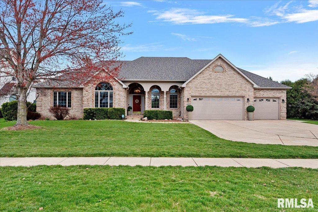 4620 Foxhall Ln, Springfield, IL 62711 - See Est. Value, Schools & More