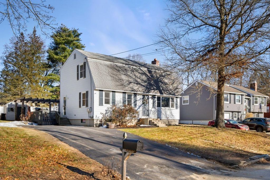 21 Benjamin Street, Manchester, NH 03109 - See Est. Value, Schools & More