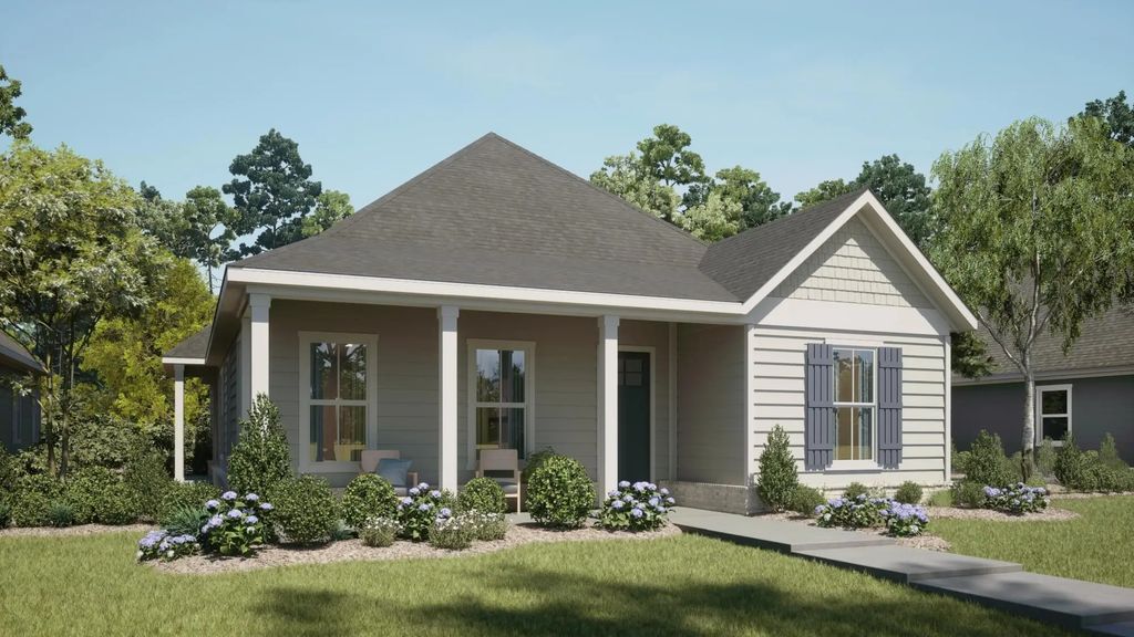 Lily in Cottages at the Park - Cottages at the Park - Springdale, AR ...