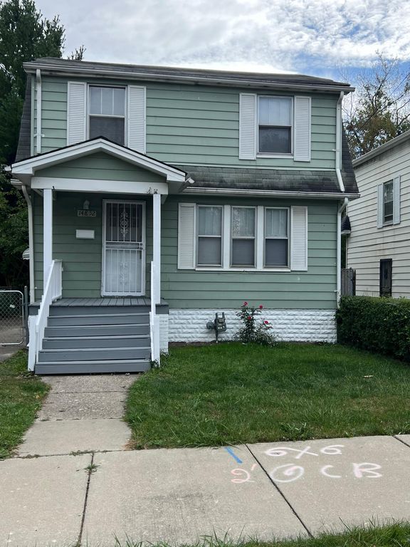 14852 Park Grove St, Detroit, MI 48205 - See Est. Value, Schools & More