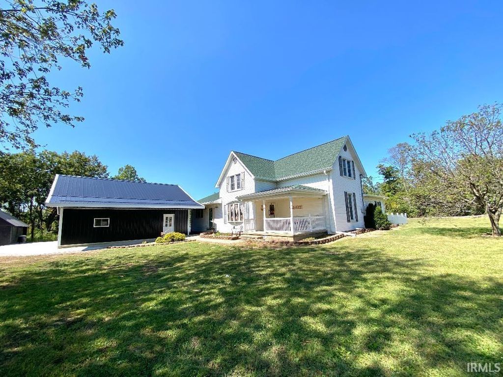 2575 N 1175th Rd W, Linton, IN 47441 - See Est. Value, Schools & More