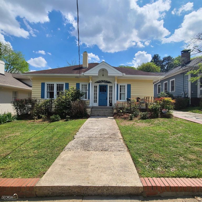 1085 Rosedale Dr NE, Atlanta, GA 30306 - See Est. Value, Schools & More