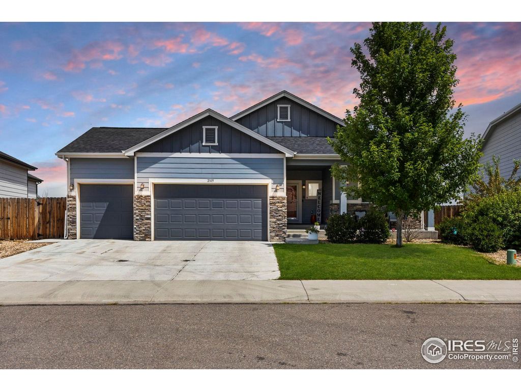 2105 Saddleback Dr, Milliken, CO 80543 - See Est. Value, Schools & More