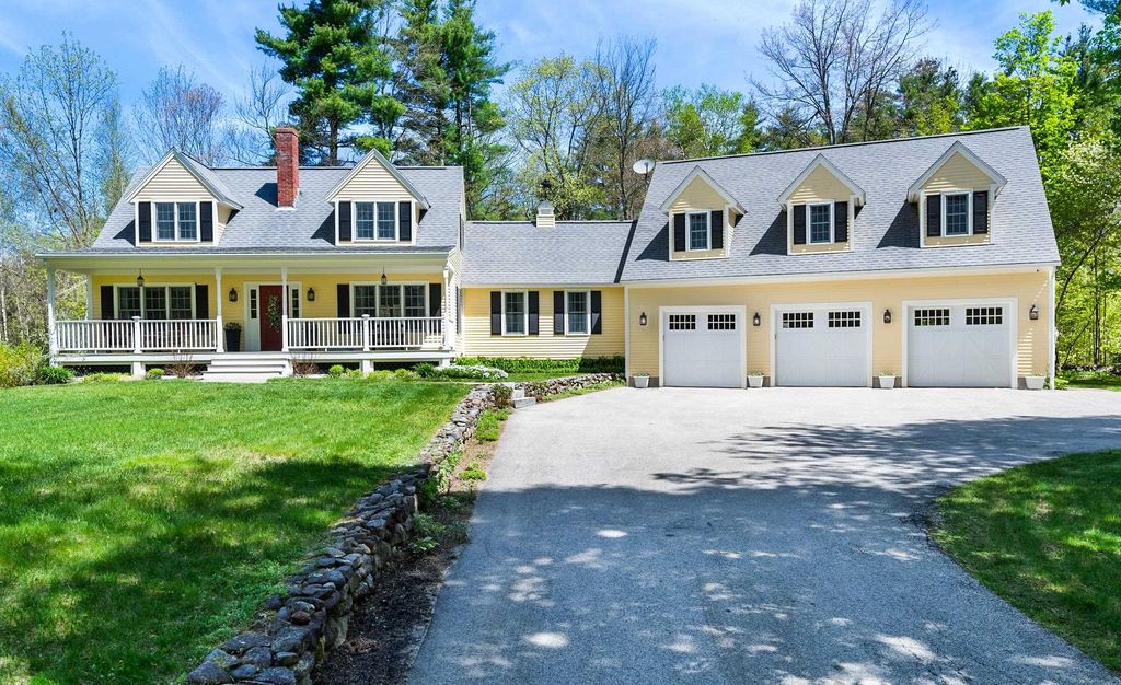 302 Forest Road, Lyndeborough, NH 03082 - See Est. Value, Schools & More